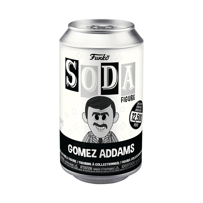 Vinyl SODA Gomez Addams
