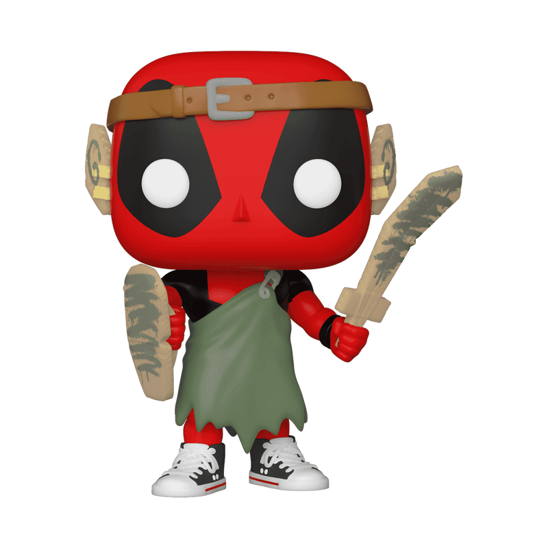 Buy Pop! LARP Deadpool at Funko.