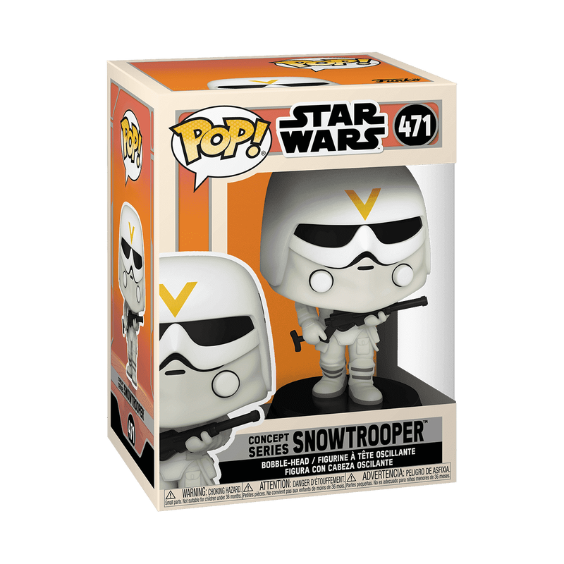 Buy Pop! Concept Series Snowtrooper at Funko.