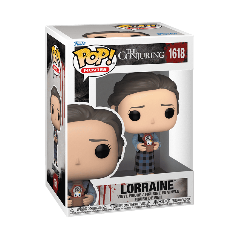 Buy Pop! Lorraine Warren at Funko.