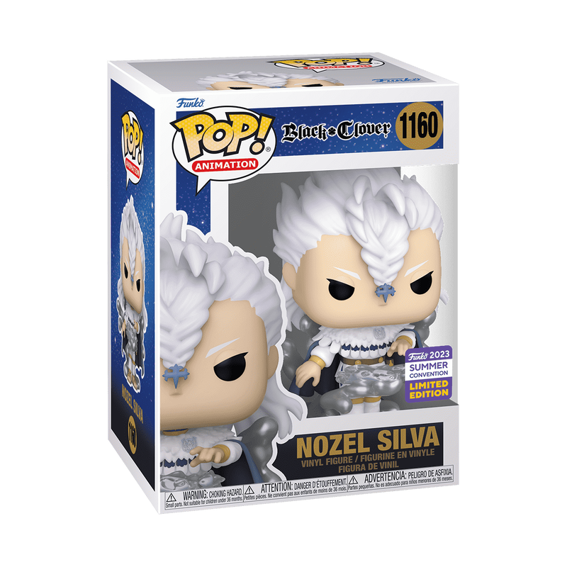Buy Pop! Nozel Silva at Funko.