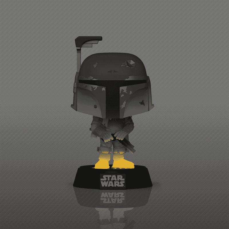 Buy Pop! Boba Fett with Rifle (Glow) at Funko.