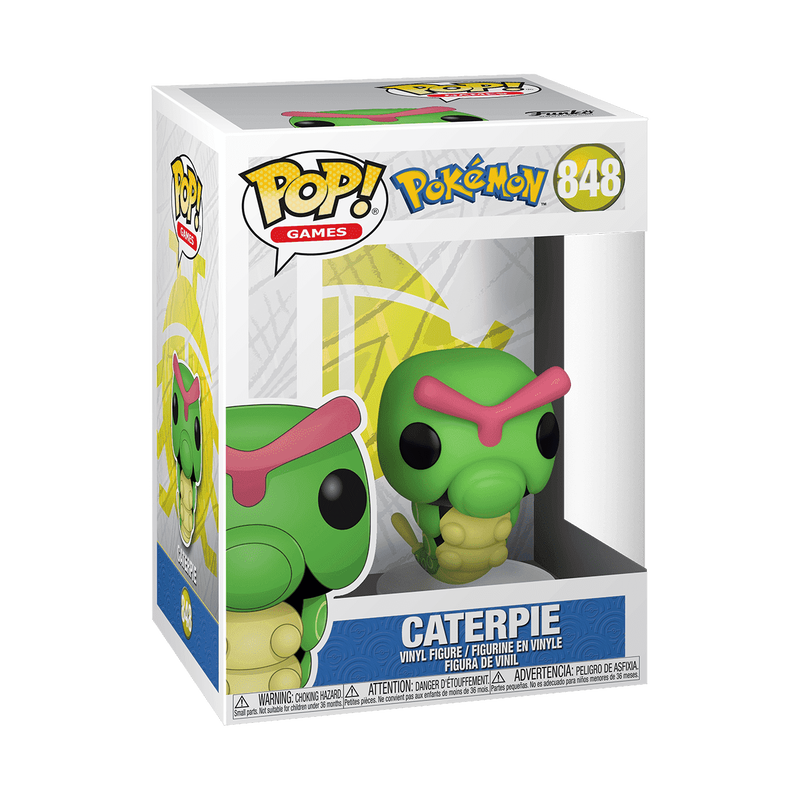 Buy Pop! Caterpie at Funko.