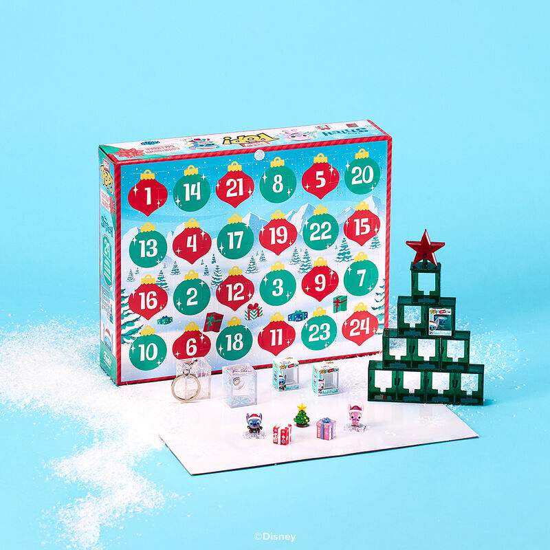 Bitty Pop! Stitch Holiday Advent Calendar | Funko