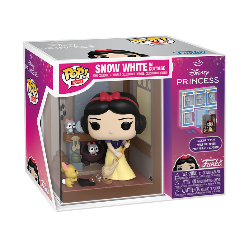 Pop! Nooks Snow White in Cottage | Funko