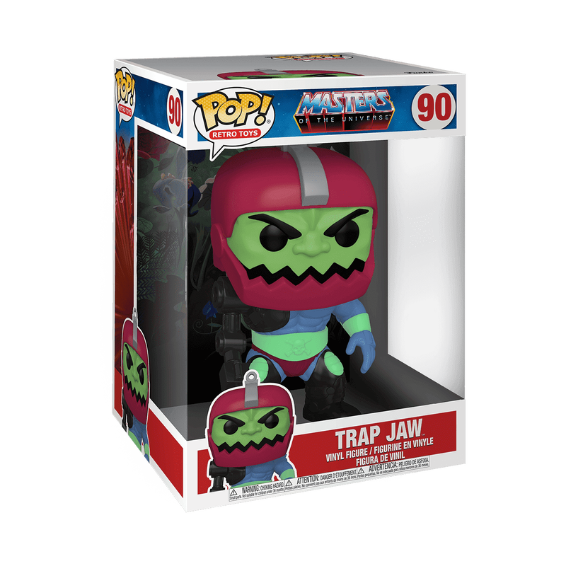 Buy Pop! Jumbo Trap Jaw at Funko.