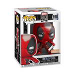 POP Marvel: 80th - First Appearance Deadpool (MT) | From the Vault | Funko