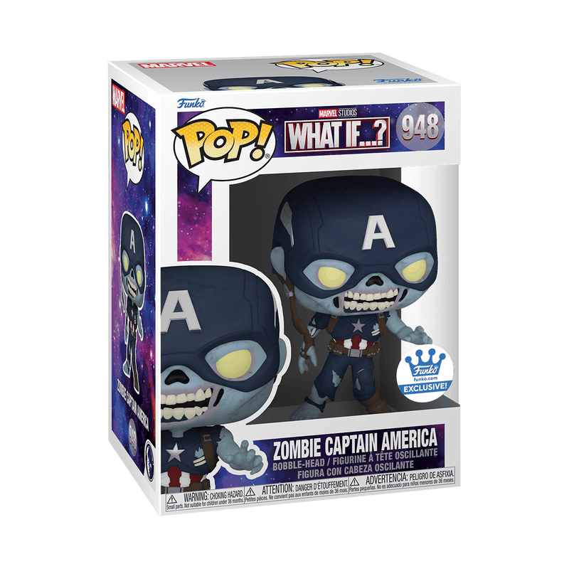 Pop! Zombie Captain America Pop! Zombie Captain America