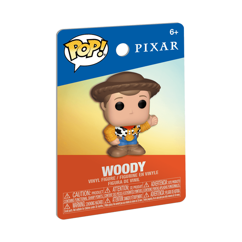 Pop! Pins Woody