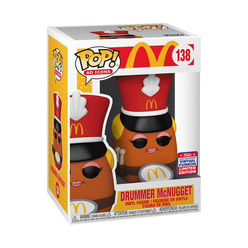 Buy Pop! Drummer McNugget at Funko.