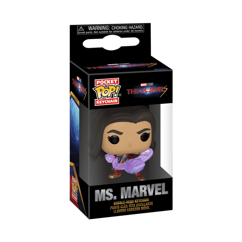 Buy Pop! Keychain Ms. Marvel at Funko.