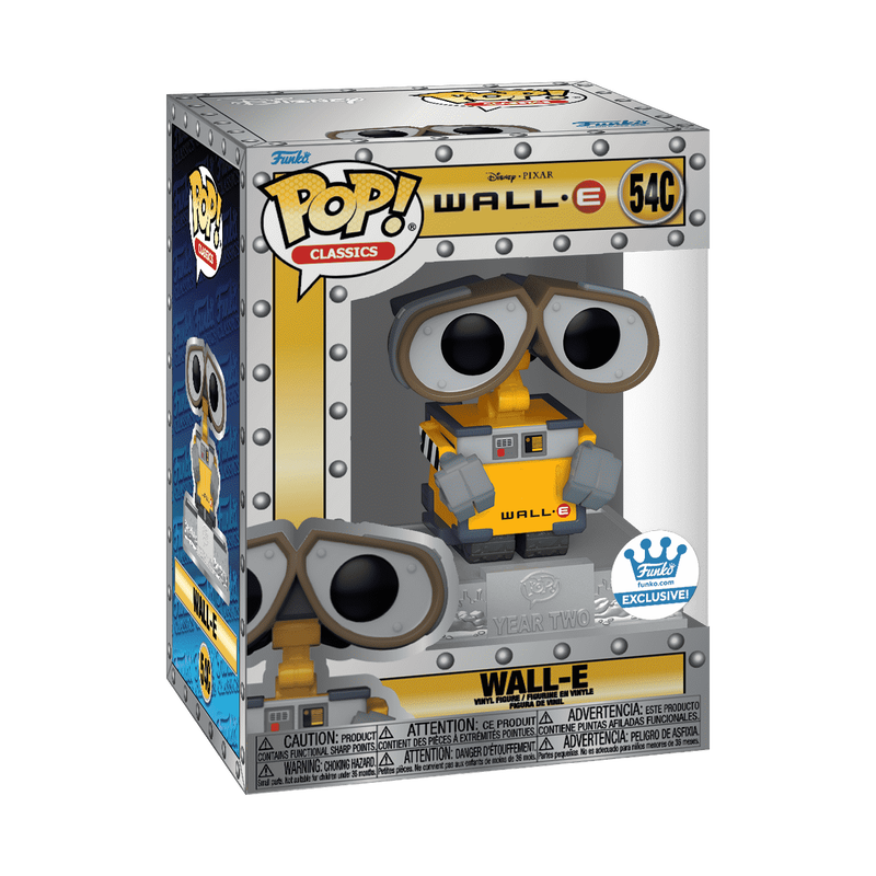 Buy Pop! Classics Wall-E at Funko.