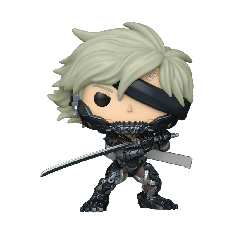 Pop! Raiden (Armor) with Pop! Protector | Funko