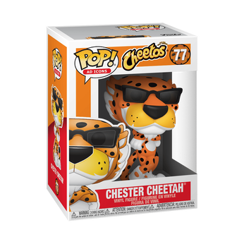 Buy Pop! Chester Cheetah at Funko.