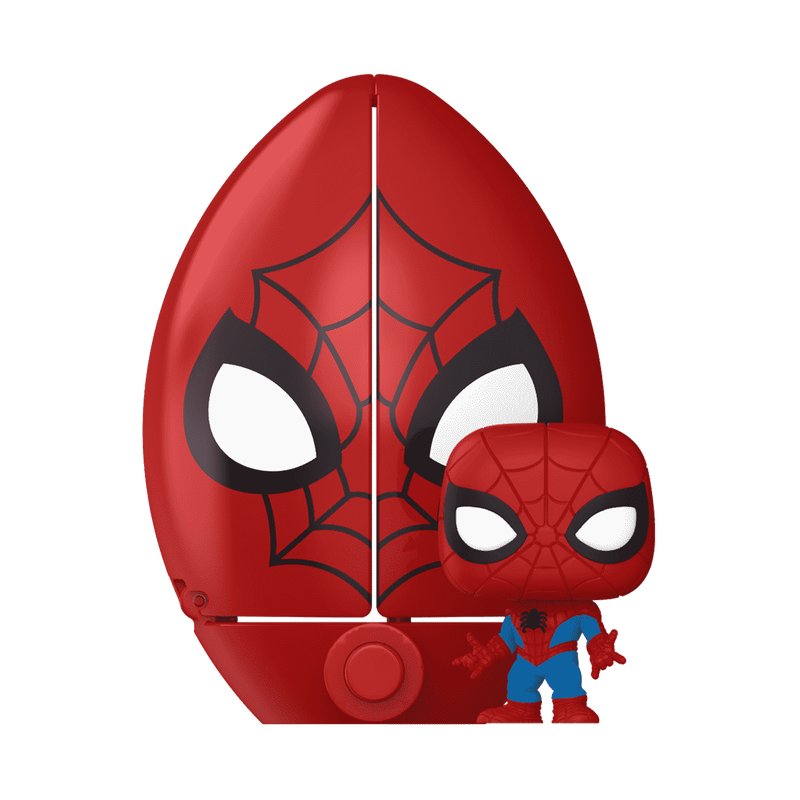 Buy Mystery Pocket Pop! Eggs Spider-Man at Funko.