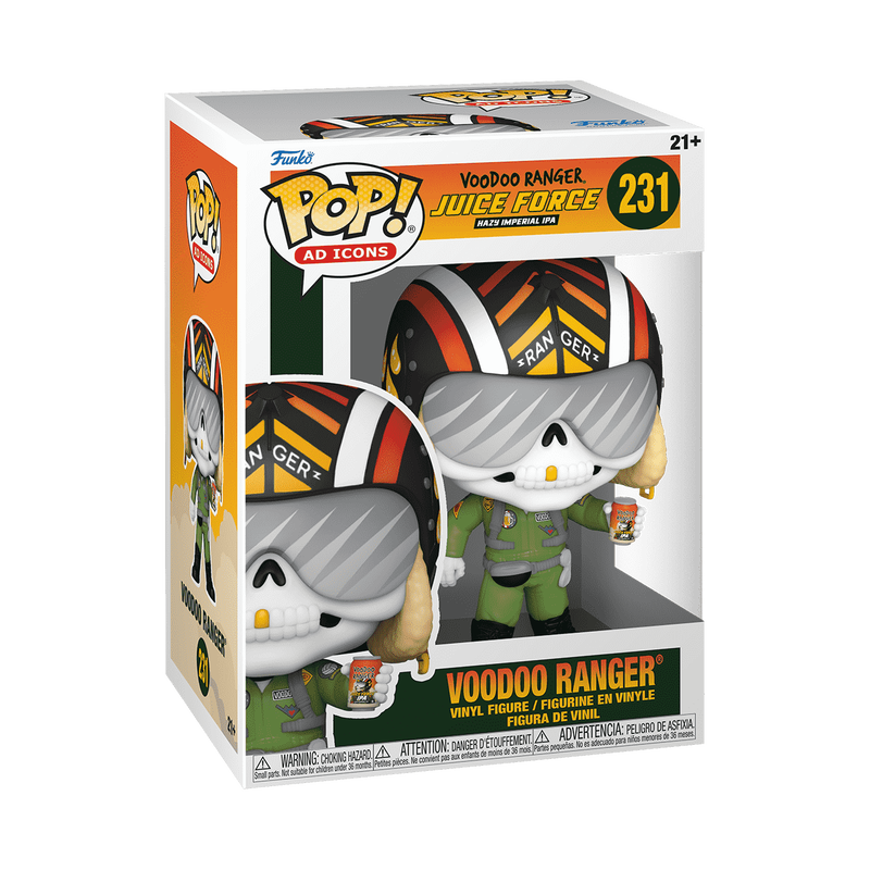 Buy Pop! Voodoo Ranger (Juice Force) at Funko.