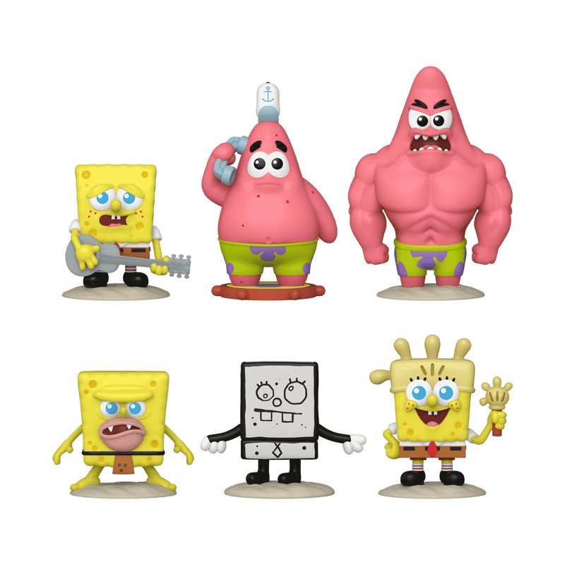 SpongeBob SquarePants Mini Vinyl Figures