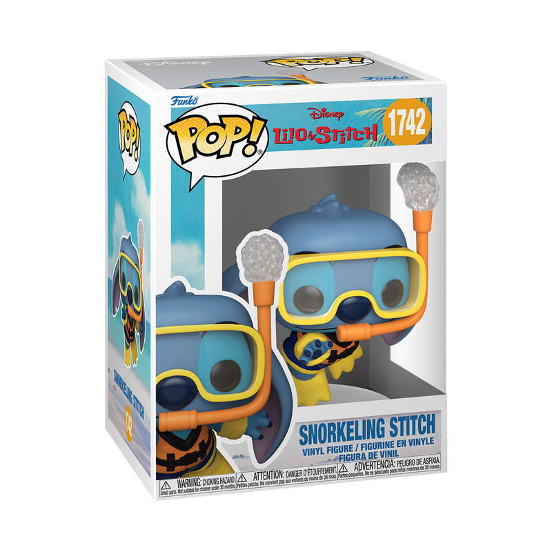 Pop! Snorkeling Stitch | Funko