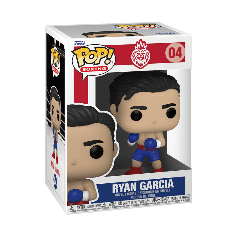 Buy Pop! Ryan Garcia at Funko.