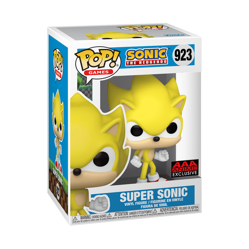 Buy Pop! Super Sonic at Funko.