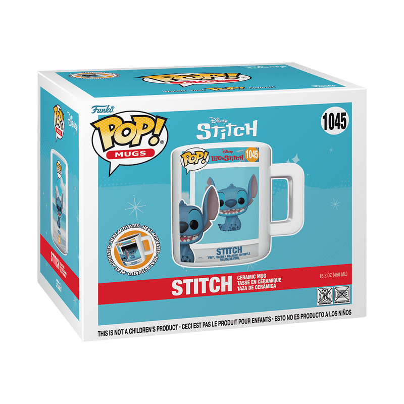 Buy Heat Changing Stitch Ceramic Mug at Funko.