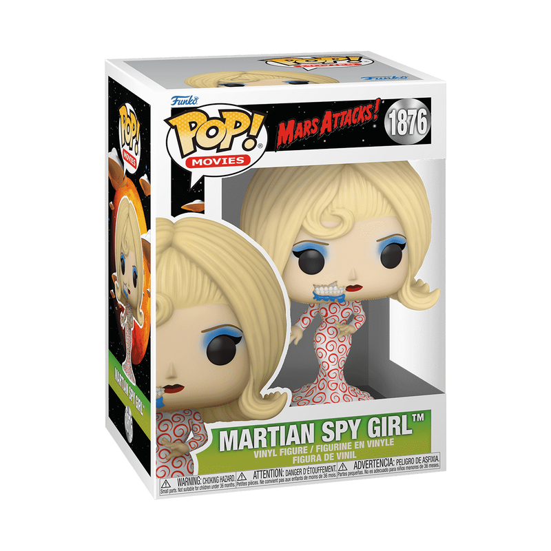 Pop! Martian Spy Girl | Funko