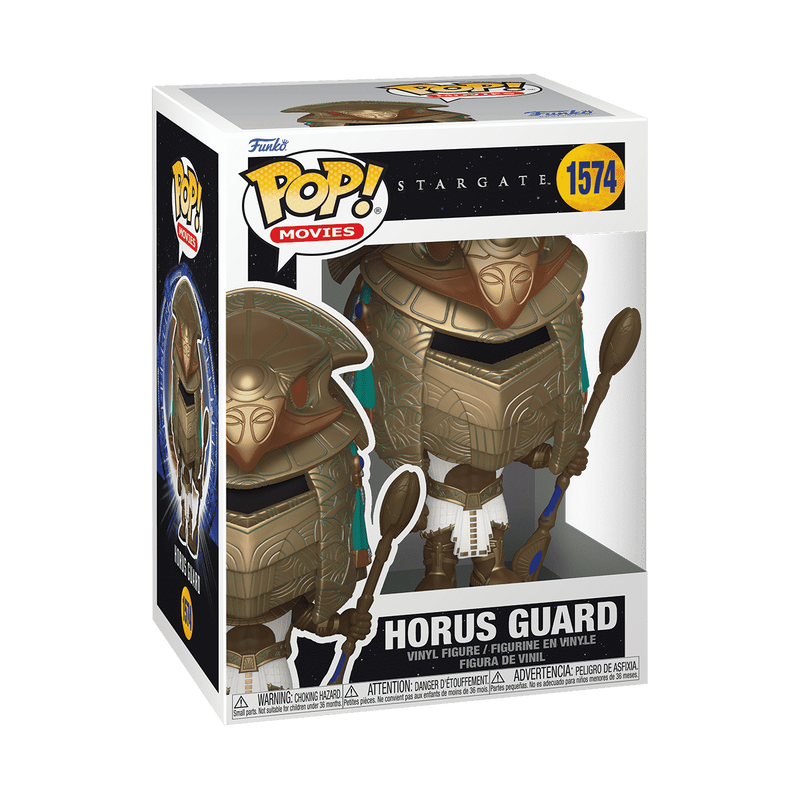 Buy Pop! Horus Guard (Metallic) at Funko.
