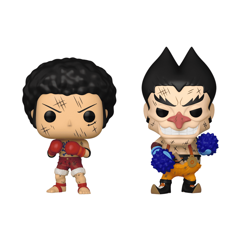 Buy Pop! Luffy & Foxy 2-Pack at Funko.