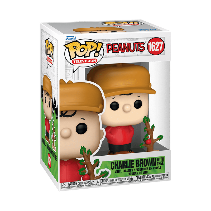 Buy Pop! Charlie Brown with Tree at Funko.