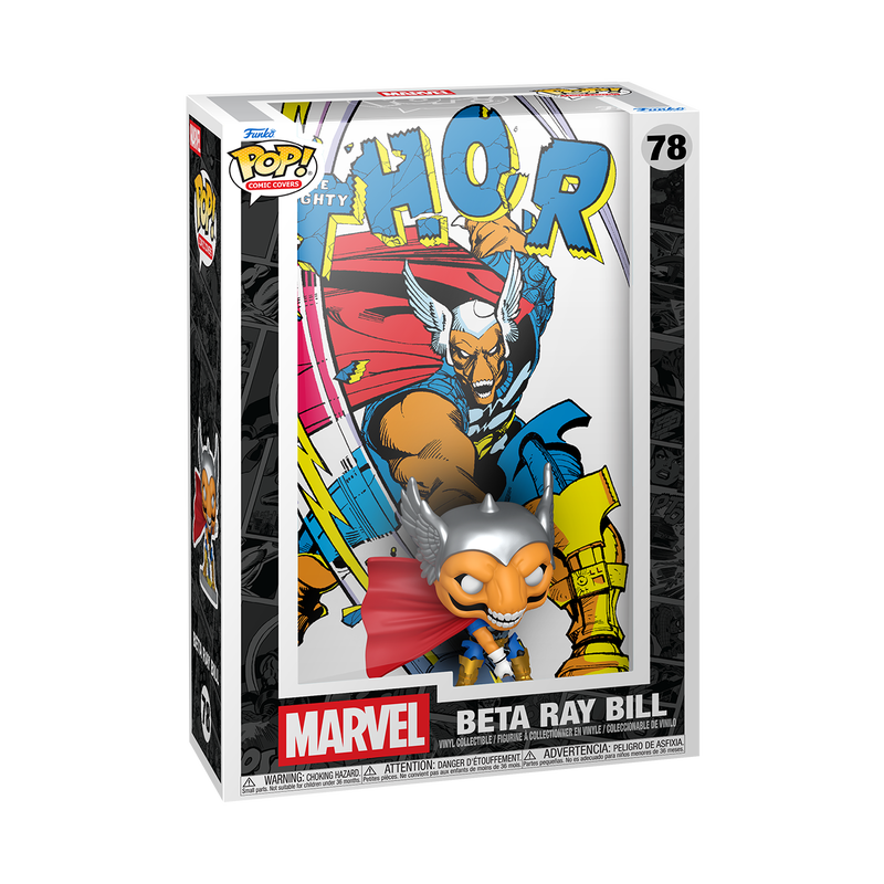 Pop! Comic Covers The Mighty Thor #337 (Beta Ray Bill) | Funko