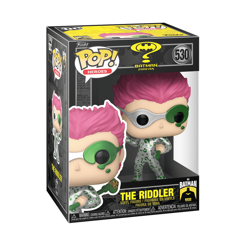 Buy Pop! The Riddler (Metallic) at Funko.