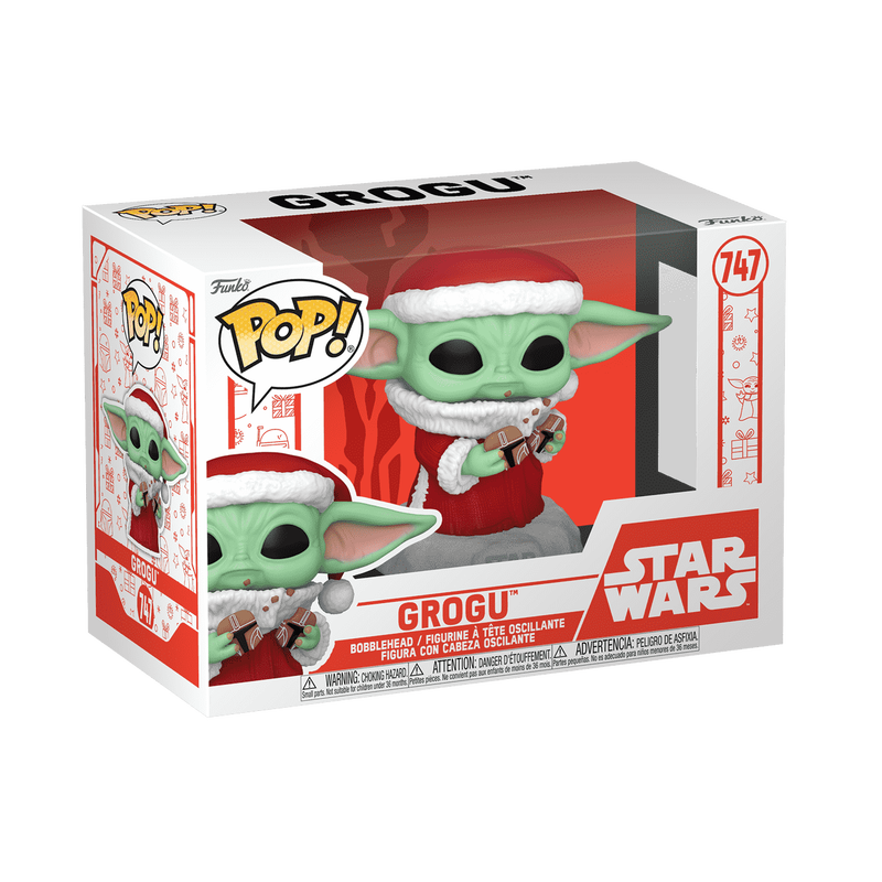 Buy Pop! Grogu with Christmas Cookie at Funko.