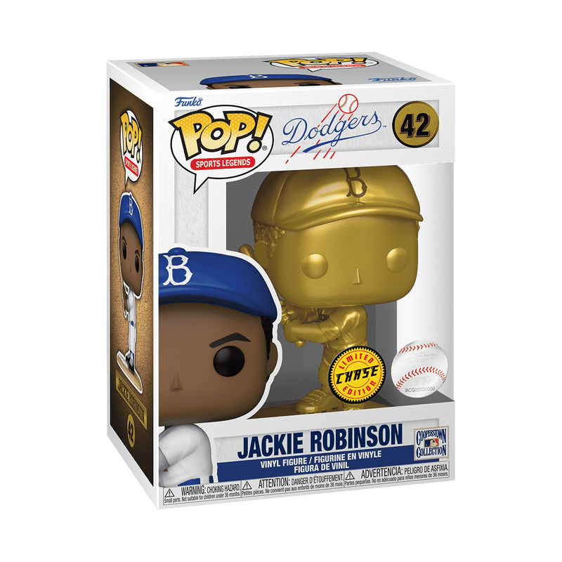 Buy Pop! Jackie Robinson at Funko.