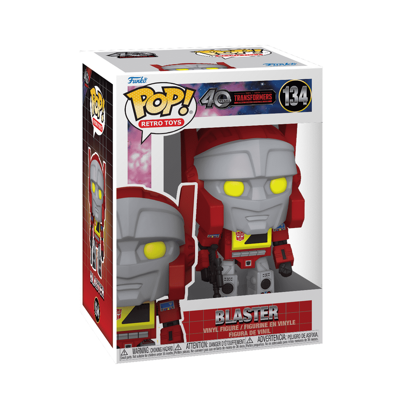 Buy Pop! Blaster (Generation 1) at Funko.