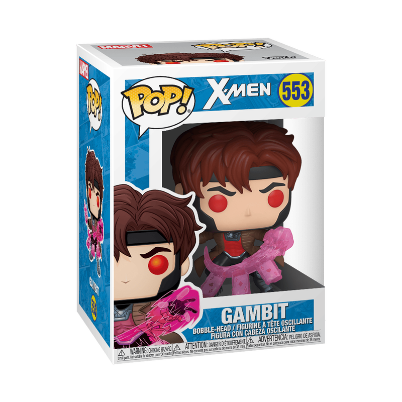 Pop Gambit With Cards