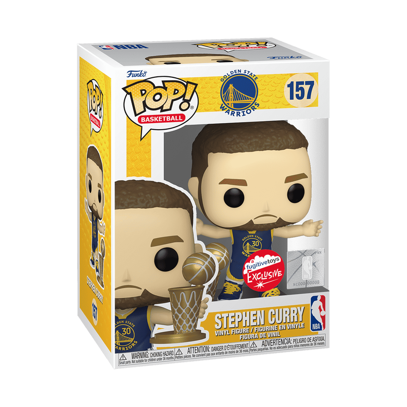 Buy Pop! Stephen Curry with Trophy at Funko.