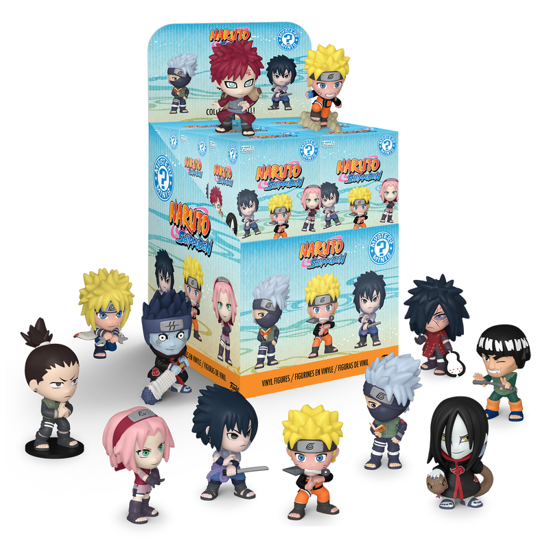 Naruto Shippuden Mystery Minis | Funko