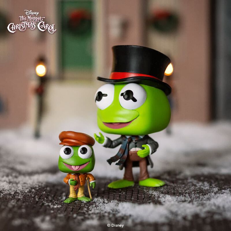 Buy Pop! & Buddy Bob Cratchit with Tiny Tim at Funko.
