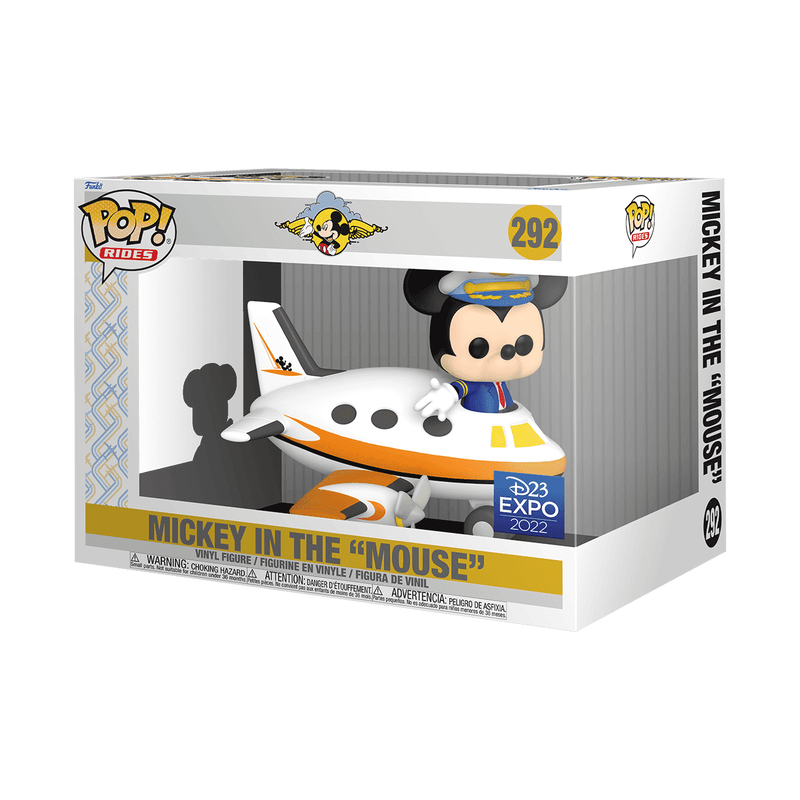 Buy Pop! Rides Mickey in the "Mouse" at Funko.