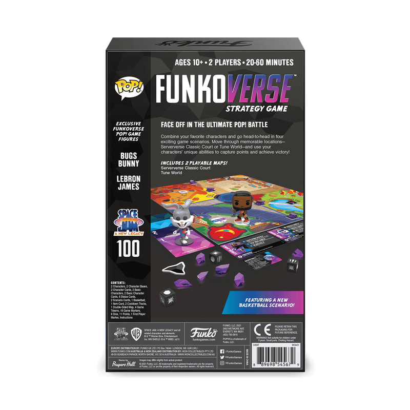 Buy Funkoverse Space Jam 2 100 2-Pack Strategy Game at Funko.