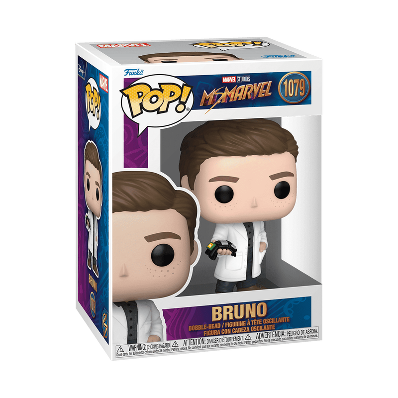 Buy Pop! Bruno at Funko.