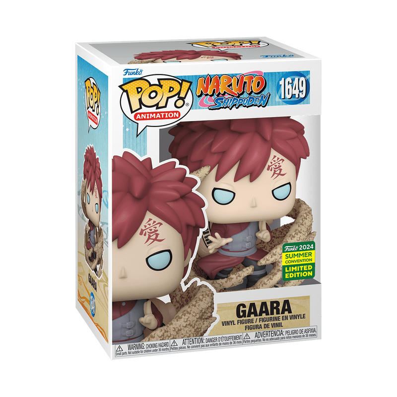 Buy Pop! Gaara using Sand Jutsu at Funko.