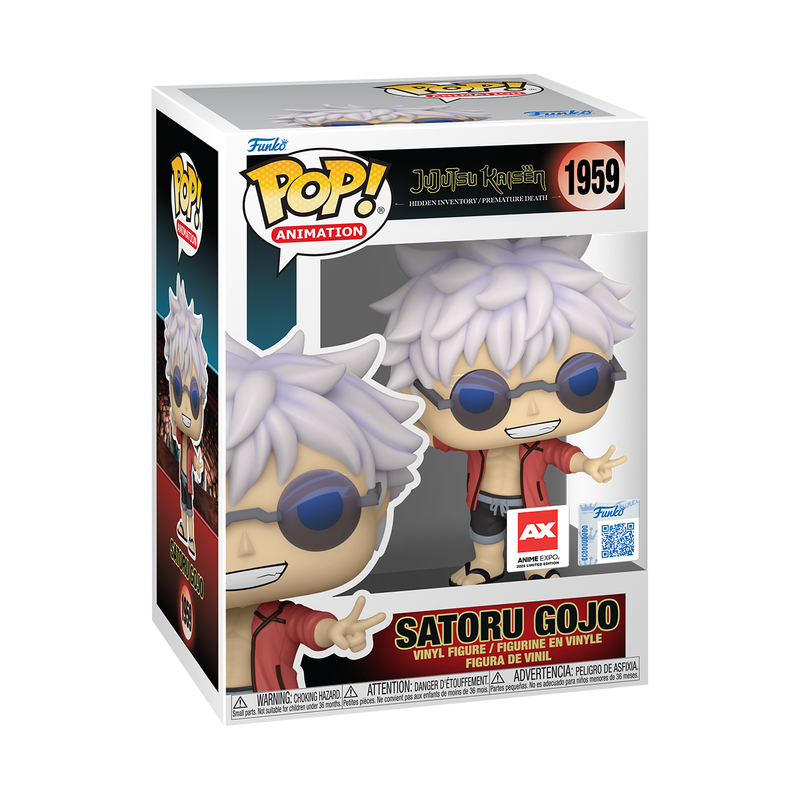 Pop! Satoru Gojo (Beach Outfit) [AX]