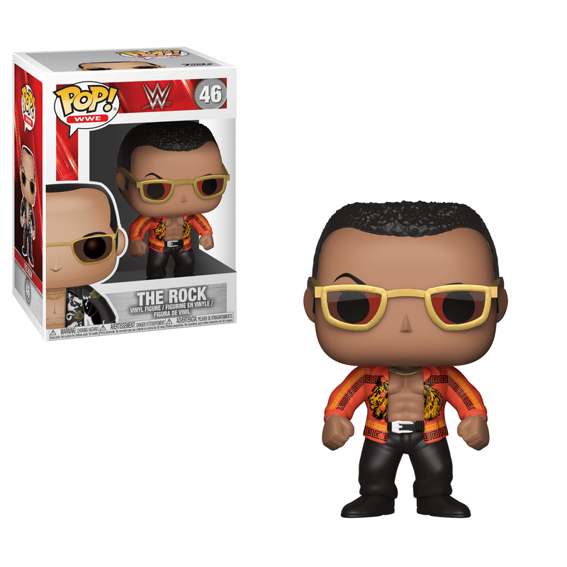 Funko pop the rock chase store