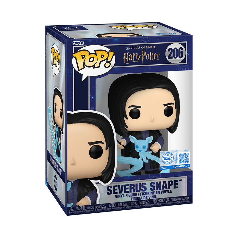 Pop! Severus Snape with Patronus (Doe) | Funko