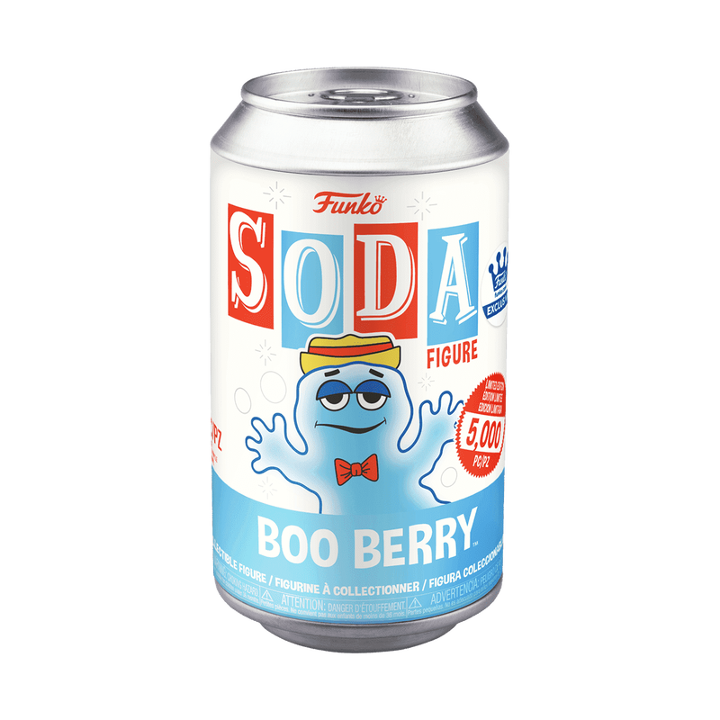 Buy Vinyl SODA Boo Berry (Glow) at Funko.