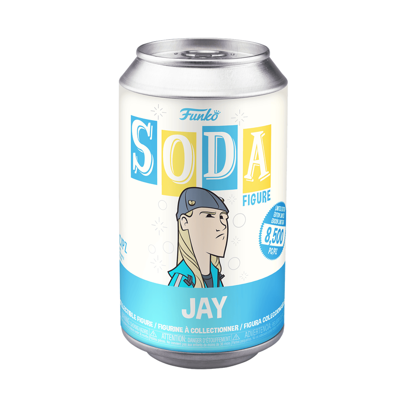Vinyl SODA Jay