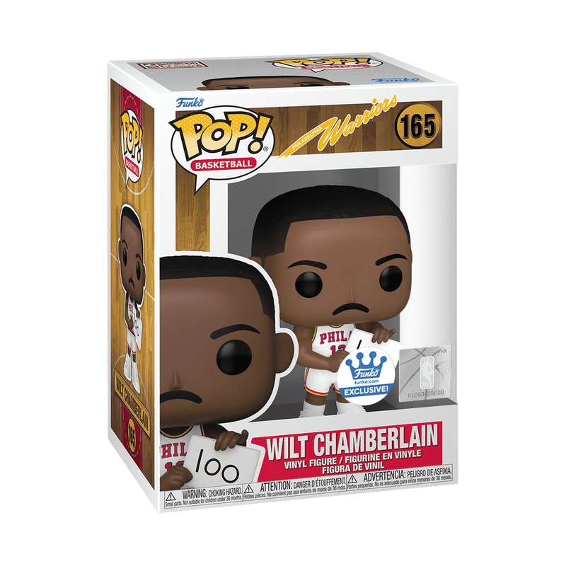 Buy Pop! Wilt Chamberlain (1962 Warriors) at Funko.