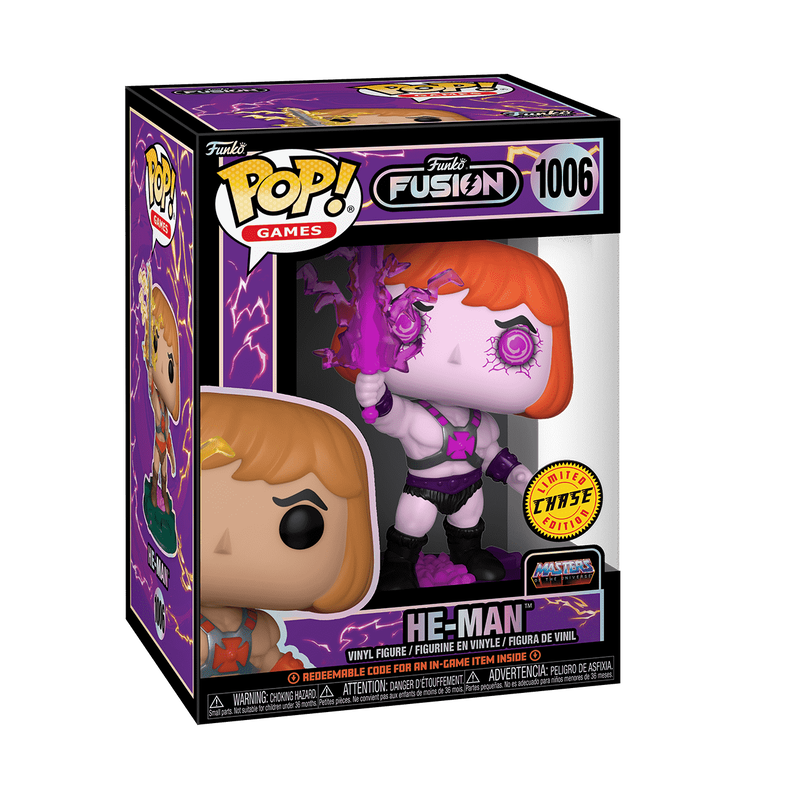 Buy Pop! He-Man (Funko Fusion) at Funko.