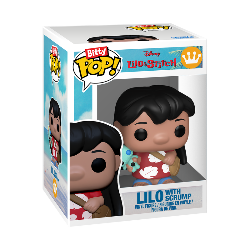 Bitty Pop! Lilo with Scrump